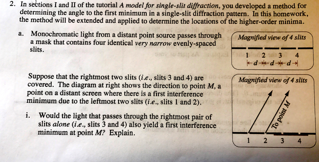 Solved In sections I and II of the tutorial A model for | Chegg.com