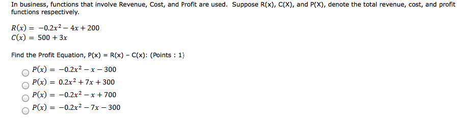 Solved How can the graph of f(x) = -x2 -5, be obtained from | Chegg.com