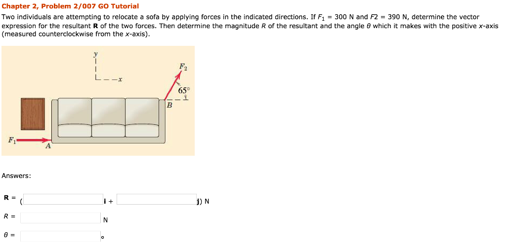 Solved Two individuals are attempting to relocate a sofa by | Chegg.com Solved Two individuals are attempting to relocate a sofa by | Chegg.com