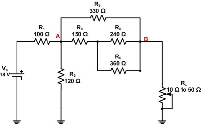 Solved Simulate in Multisim the circuit given below. Find | Chegg.com
