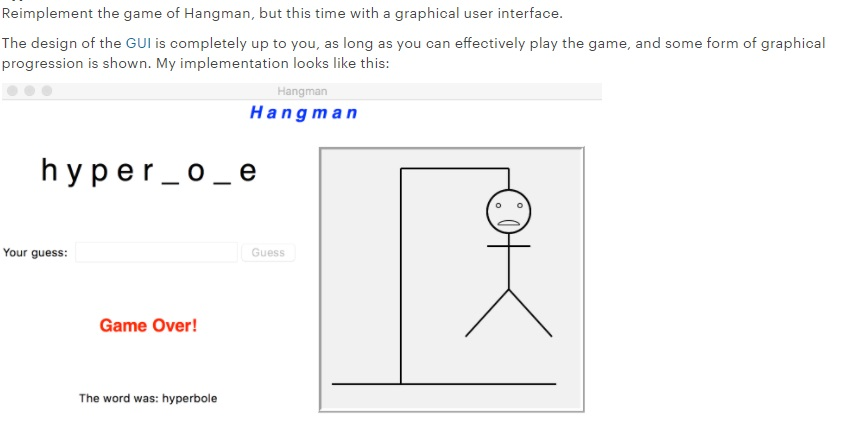 Solved Here Is A Simple Python Hangman 