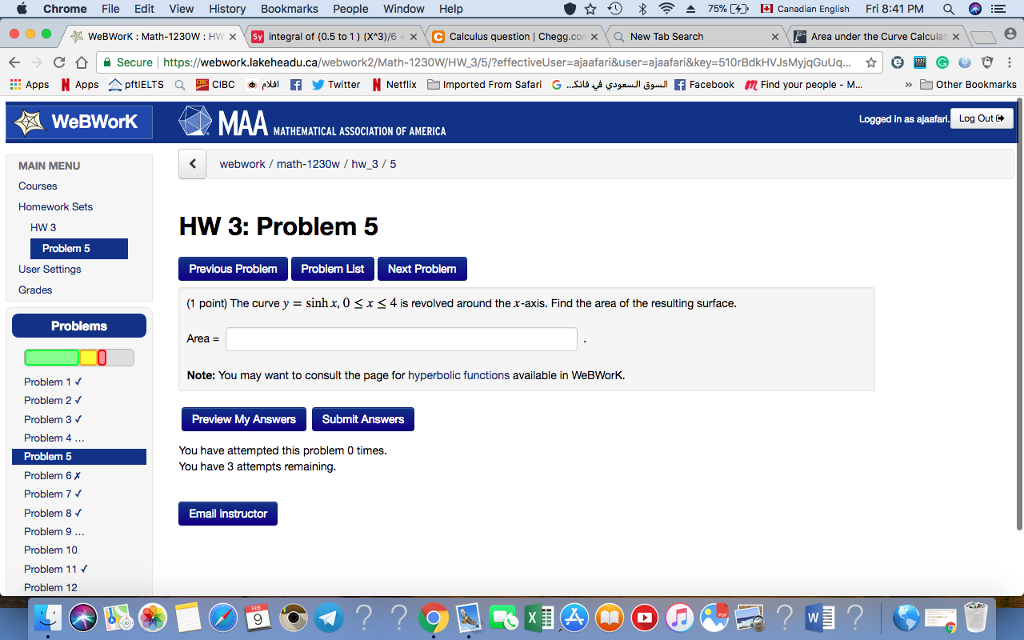 Solved Chrome File Edit View History Bookmarks People Window | Chegg.com