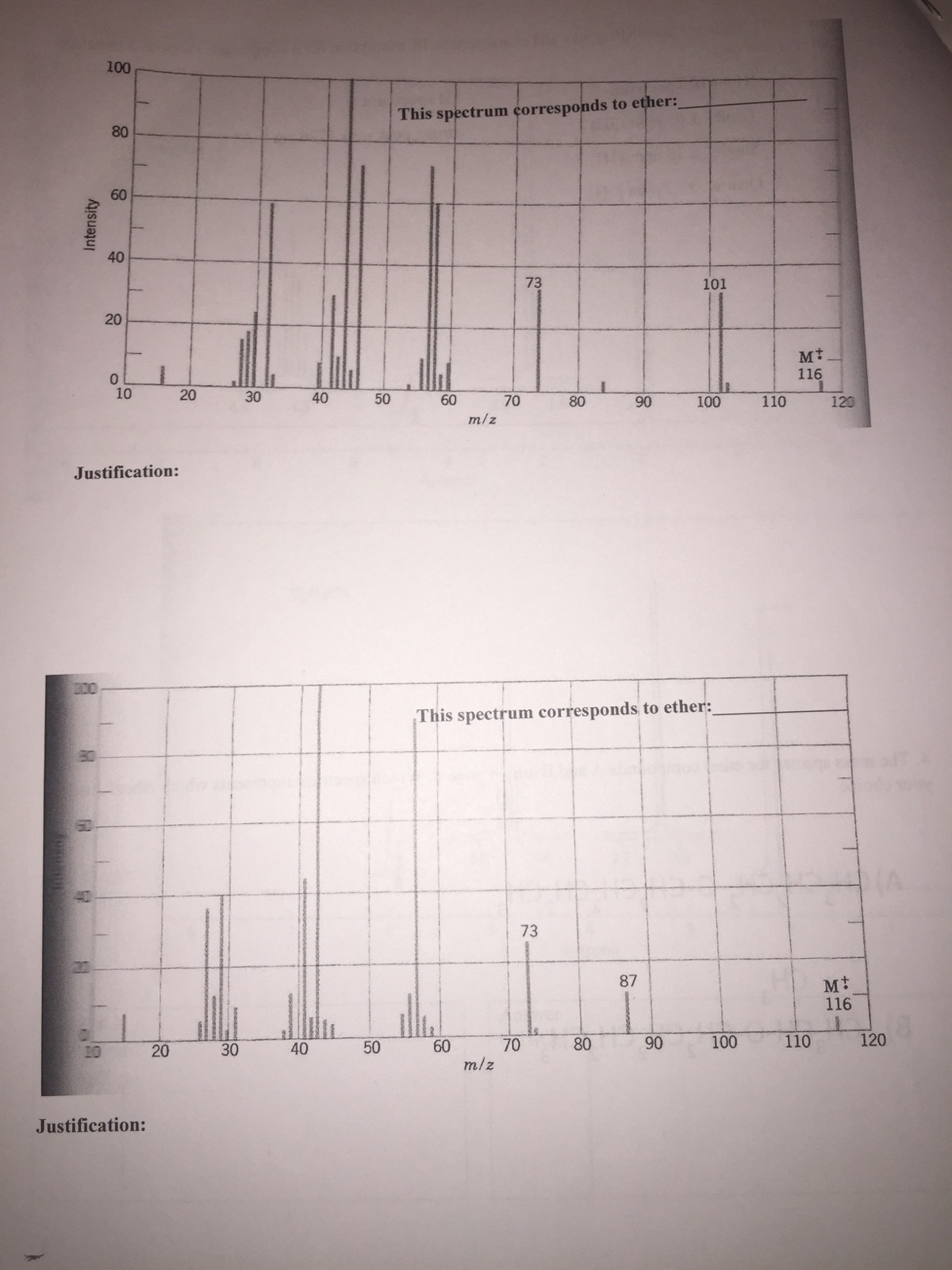 Solved 1. How many signals would each compound give in its | Chegg.com