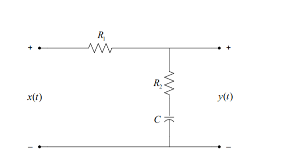 Solved The network shown in Fig. 2.5a is called a phase lag | Chegg.com