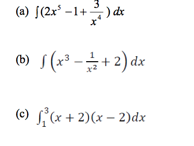 Solved (e) J + 2)(r - 2)dx | Chegg.com
