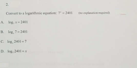 Solved 2. 240 (no explanation required) Convert to a | Chegg.com