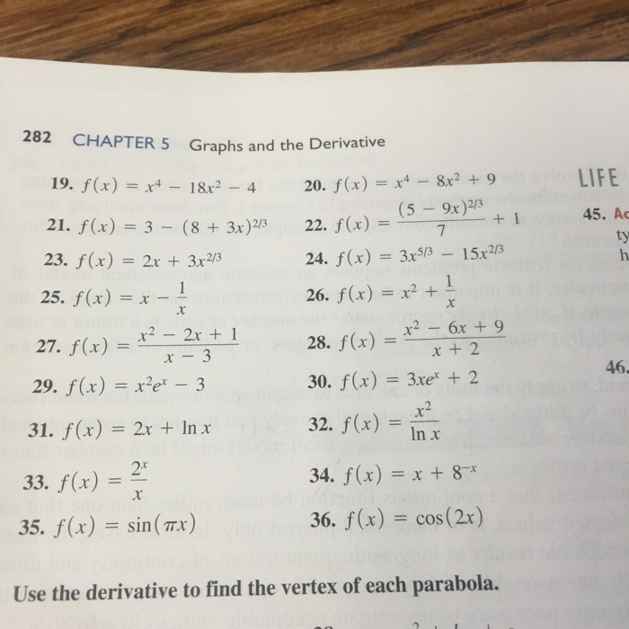Solved Find the x-value of all points where the functions | Chegg.com