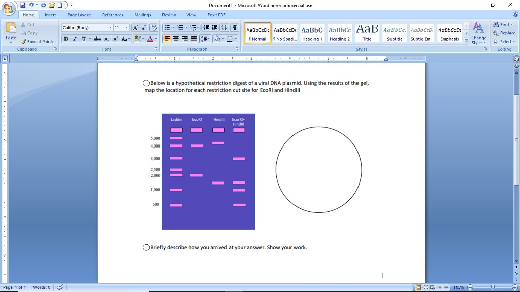 Solved Documentl Microsoft Word non-commercial use Home | Chegg.com