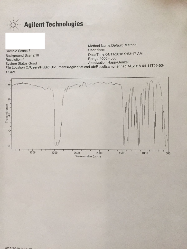 Solved SI REACTION-Sunthesis of ter Pentyl Chloride Purpose | Chegg.com