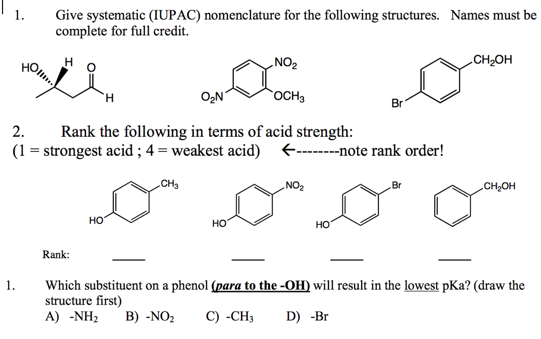 Solved Give systematic (IUPAC) nomenclature for the | Chegg.com