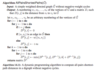 Solved The dynamic programming algorithm of Algorithm 14.11 | Chegg.com