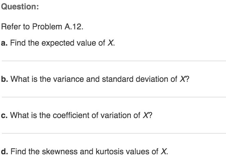 Solved Problem A.12 | Chegg.com