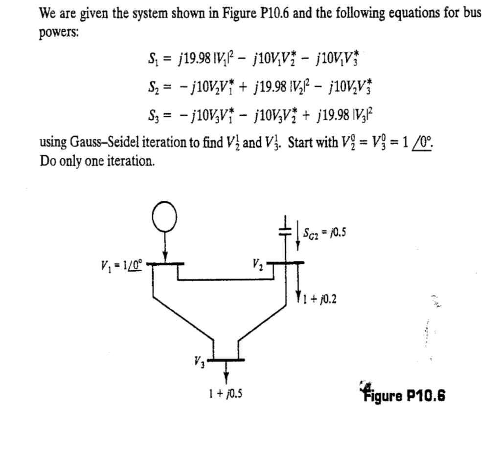 Solved We are given the system shown in Figure P10.6 and the | Chegg.com