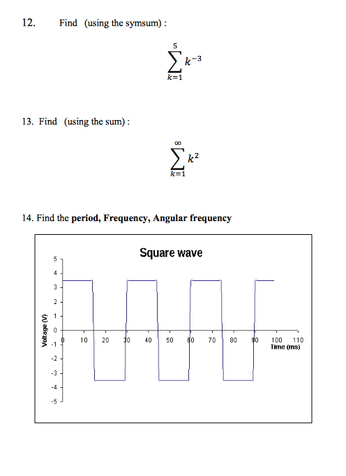 Solved Please answer all questions in matlab format. I need | Chegg.com