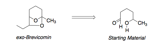 Solved (10 pts) Please propose a synthesis of | Chegg.com