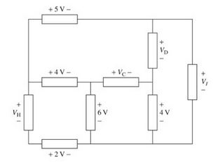 Solved Find Vc,Vd and Vh | Chegg.com