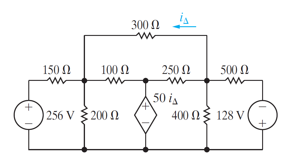 Solved Find the current i? using: #N# A) Node voltage #N# B) | Chegg.com