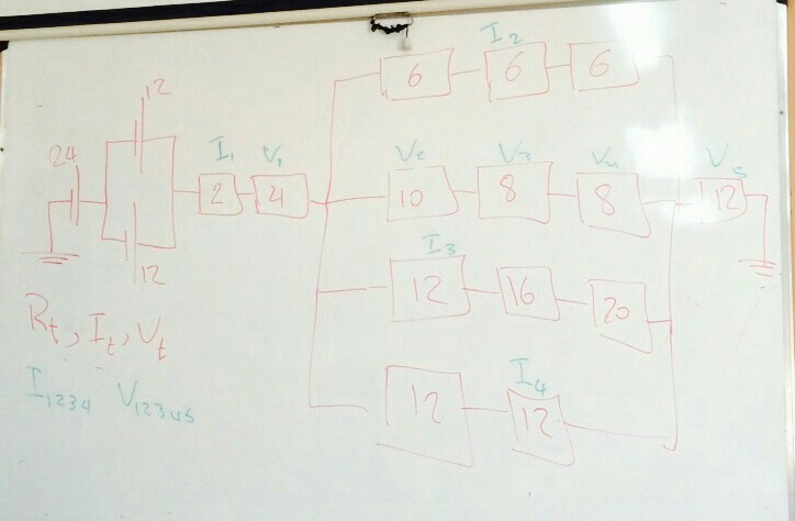 What is V total?, I total? ,and R total? | Chegg.com