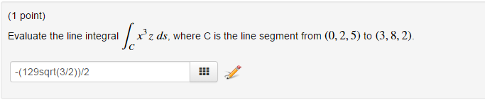 Solved Evaluate the line integral integral_C x^3z ds, where | Chegg.com