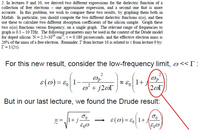 In lectures 9 and 10, we derived two different | Chegg.com