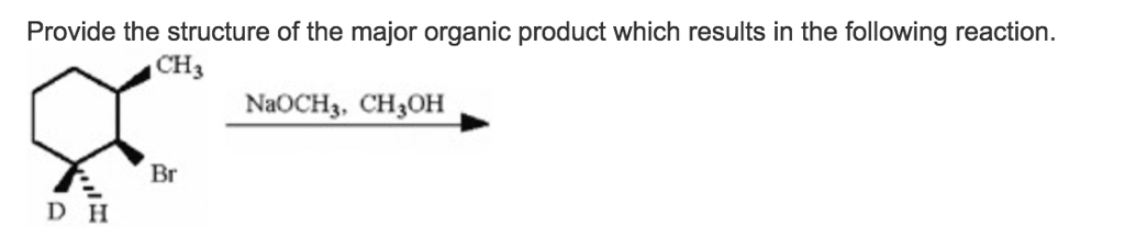 Solved Draw the product formed when the structure shown | Chegg.com