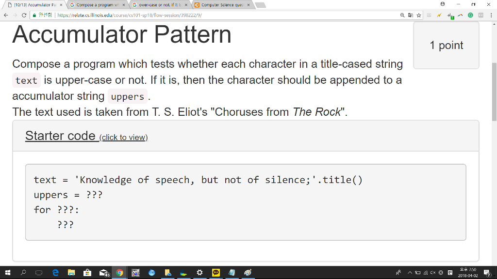 Computer science Archive | April 02 2018 | Chegg.com