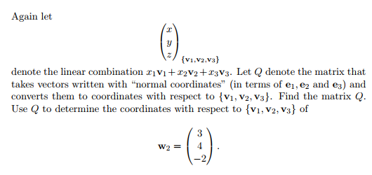 Solved [LINEAR ALGEBRA, Vector Spaces & | Chegg.com