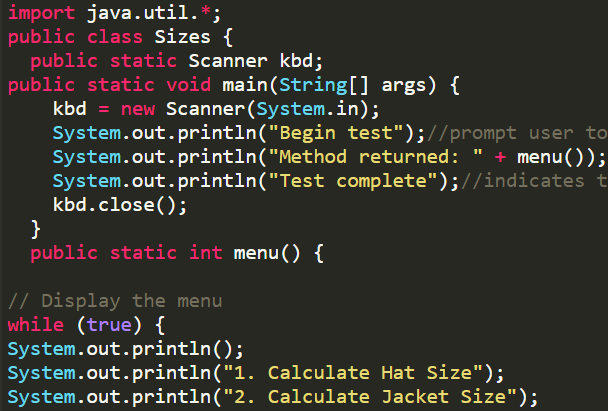Solved how do i add these four methods that are shown below, | Chegg.com