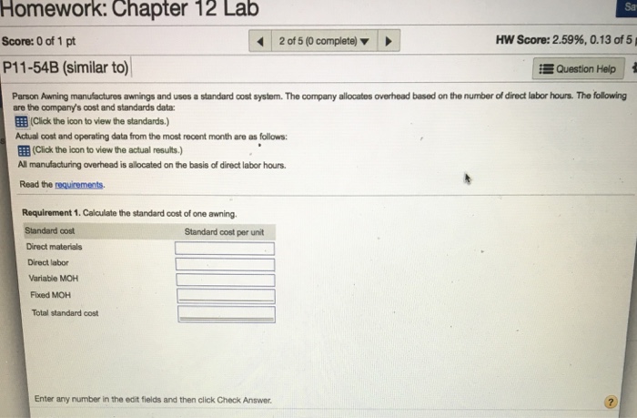 Solved Save Score: 0 of 1 pt 2015(°complete) Score: 2.59%, | Chegg.com