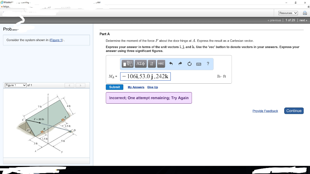 Solved Masteri-y https Resources e, previous | 1 of 29 | | Chegg.com