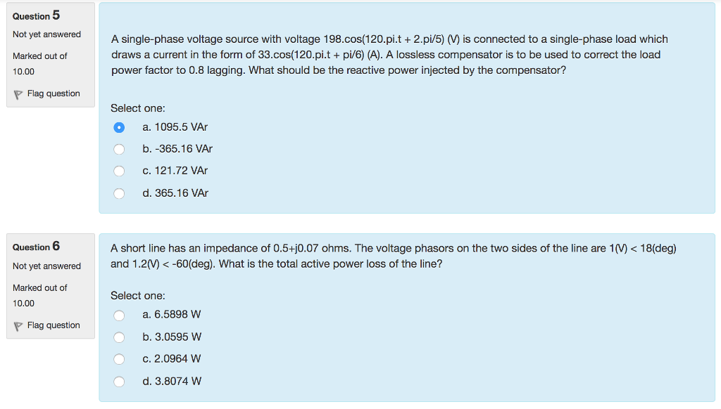 Solved A single-phase voltage source with voltage | Chegg.com