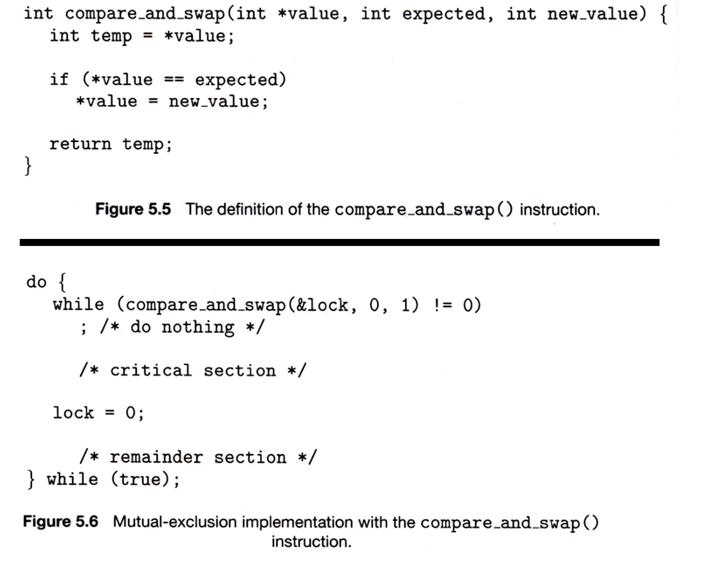 Solved 1.In your own words, explain how the Compare and Swap | Chegg.com