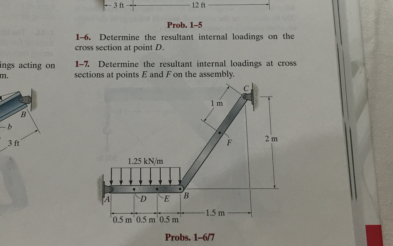 Solved Determine the resultant internal loadings on the | Chegg.com Solved Determine the resultant internal loadings on the | Chegg.com
