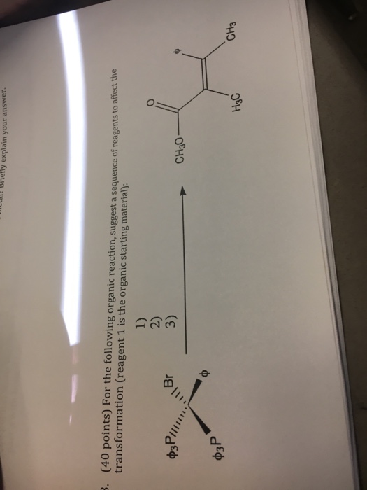 Solved For the following organic reaction, suggest a | Chegg.com Solved For the following organic reaction, suggest a | Chegg.com
