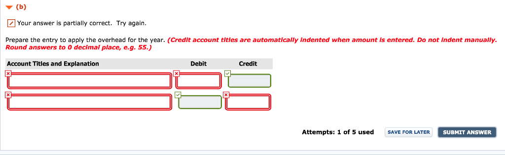 Solved Exercise 15-13 (Part Level Submission) Tombert | Chegg.com