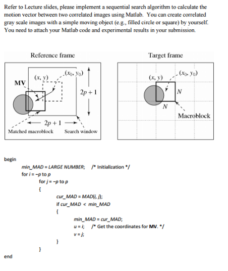 Refer to Lecture slides, please implement a | Chegg.com