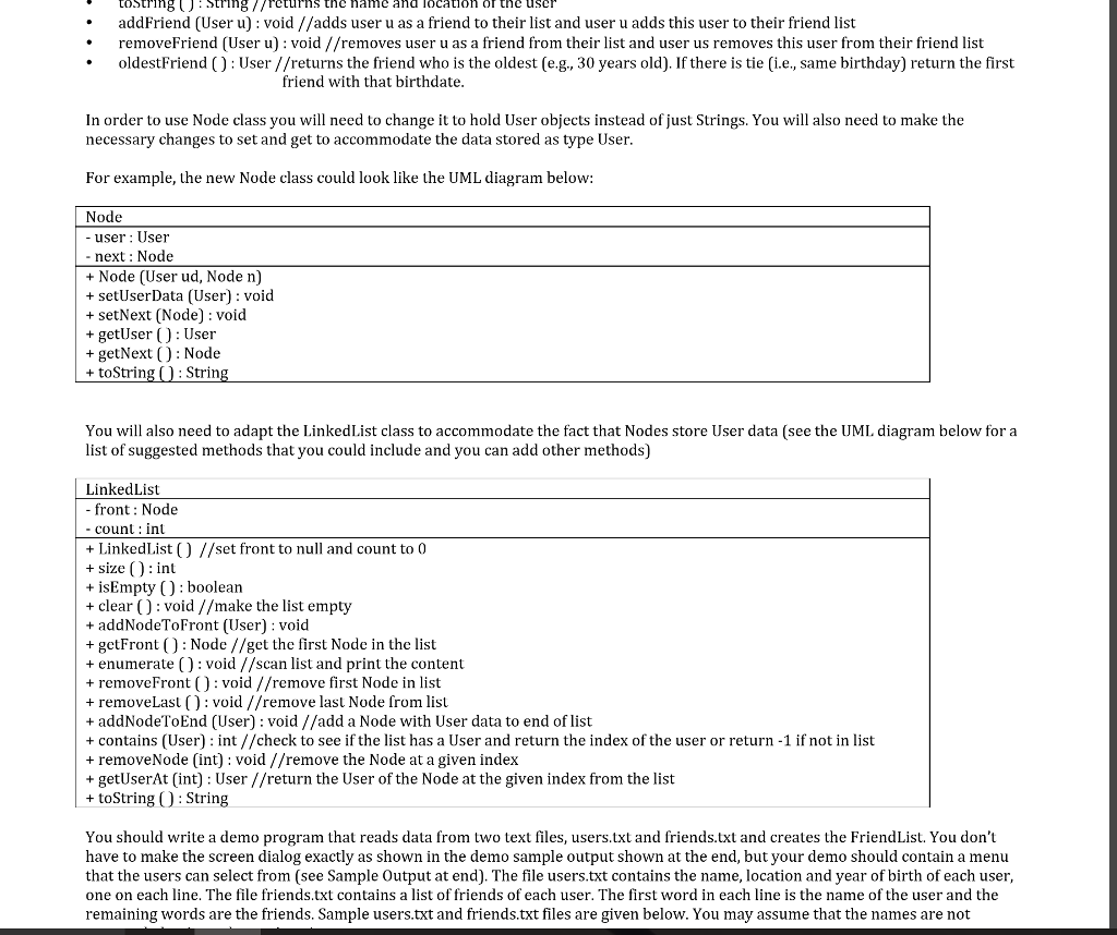 Solved This assignment will test your skills in creating and | Chegg.com