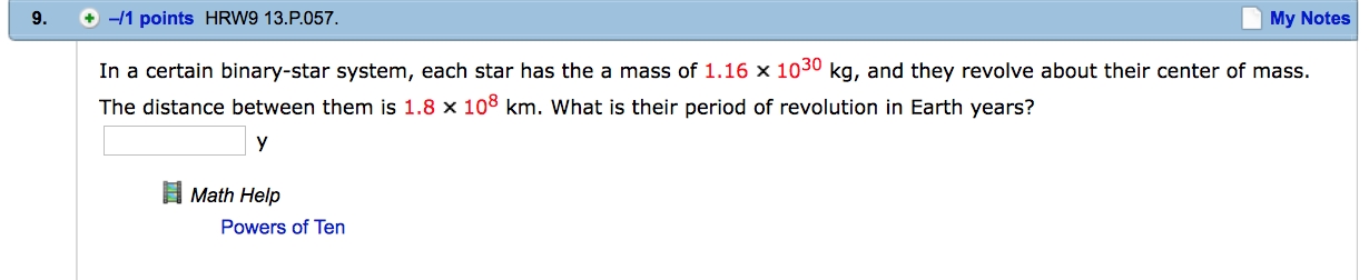 Solved In a certain binary-star system, each star has the a | Chegg.com