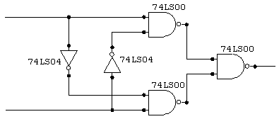 Solved 74LS00 74LSO0 74LS04 74LS04 74LSOO | Chegg.com