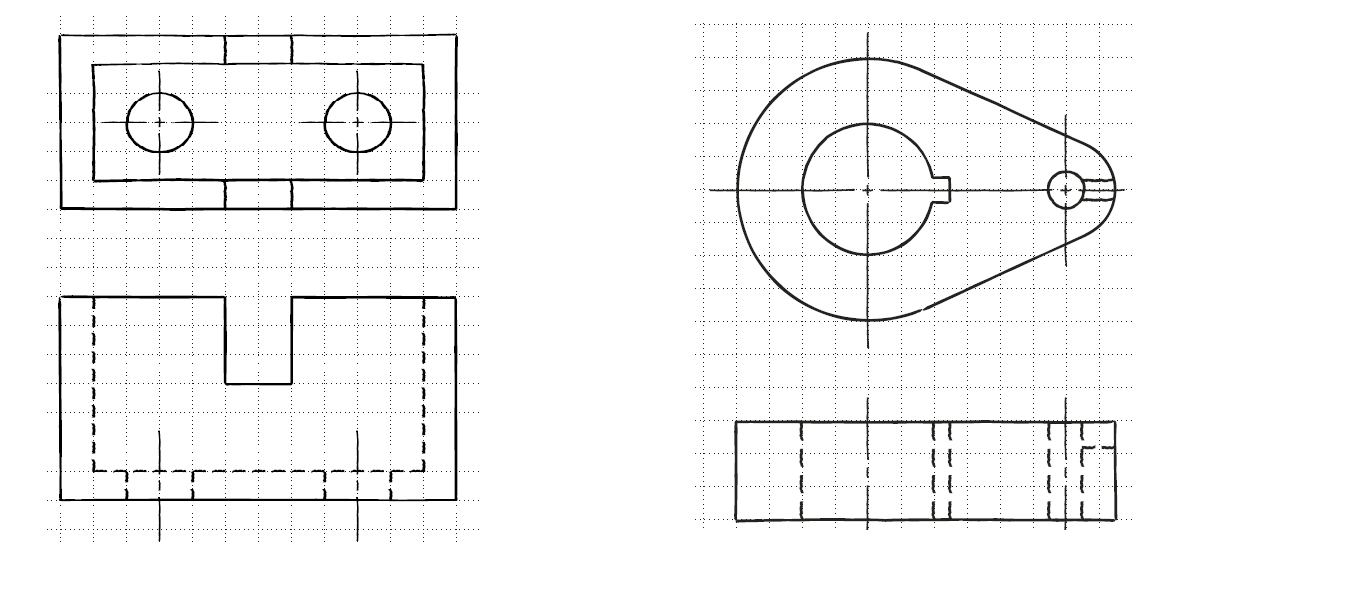 Complete FULL sections of Figures Create section | Chegg.com