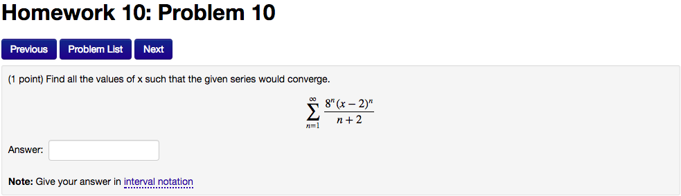 Solved Homework 10: Problem 10 Previous Problem List Next (1 | Chegg.com