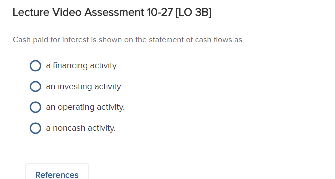Solved Lecture Video Assessment 10-23 [LO 3B] On January 1, | Chegg.com