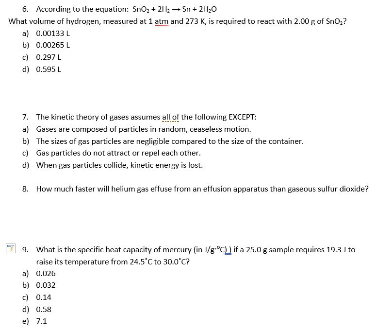 solved-6-according-to-the-equation-sno2-2h2-sn-2h20-chegg