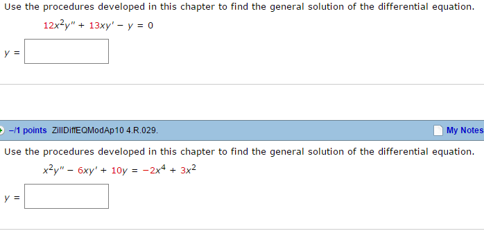 Solved Use the procedures developed in this chapter to find | Chegg.com