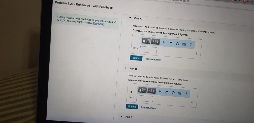 Solved Problem 7.29-Enhanced -with Feedback 3 of 3 Part B A | Chegg.com
