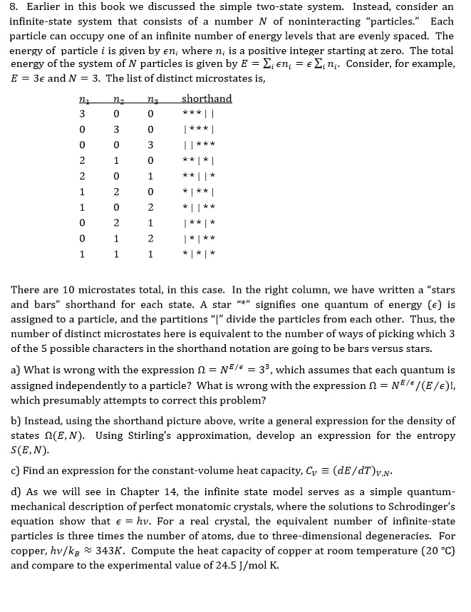 Solved Earlier in this book we discussed the simple | Chegg.com
