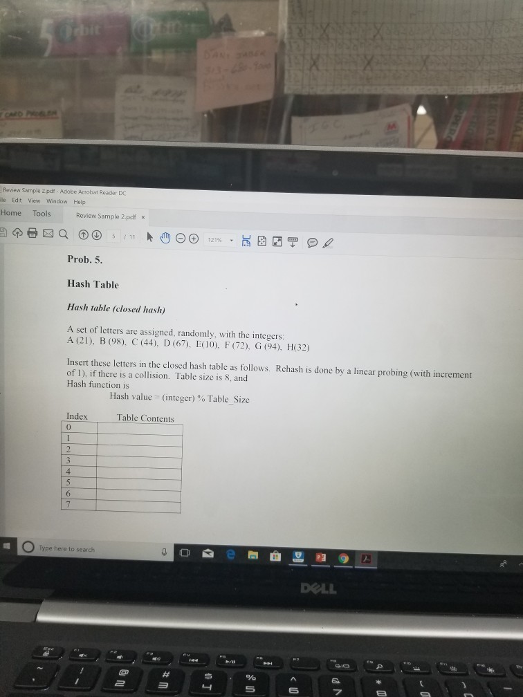 Solved Review Sample 2 pdf Adobe Acrobat Reader DC le Edit | Chegg.com