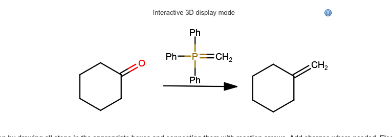 Solved Interactive 3D display mode Ph Ph-P-CH2 CH2 Ph | Chegg.com