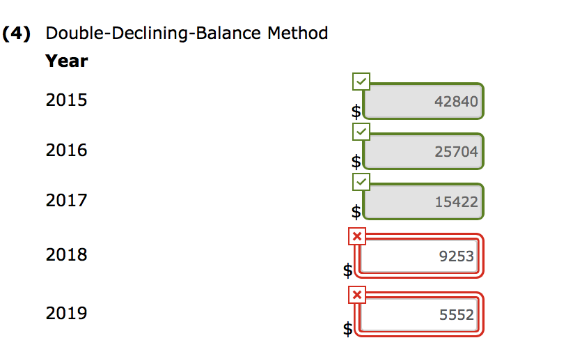 Solved Problem 11-11 On January 1, 2015, a machine was | Chegg.com