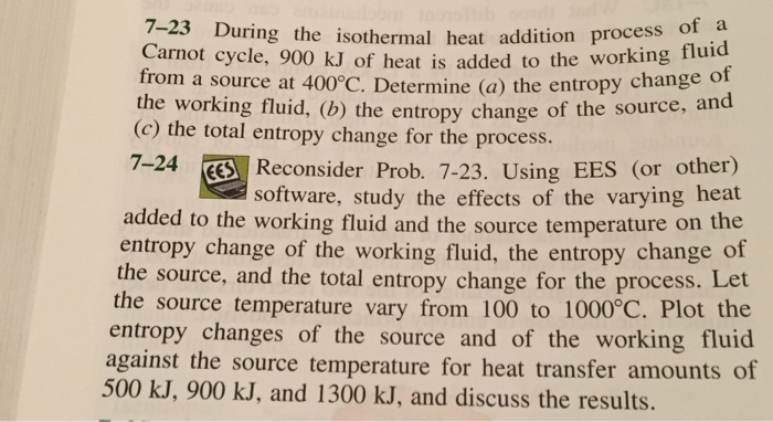 Solved During the isothermal heat addition process of a | Chegg.com